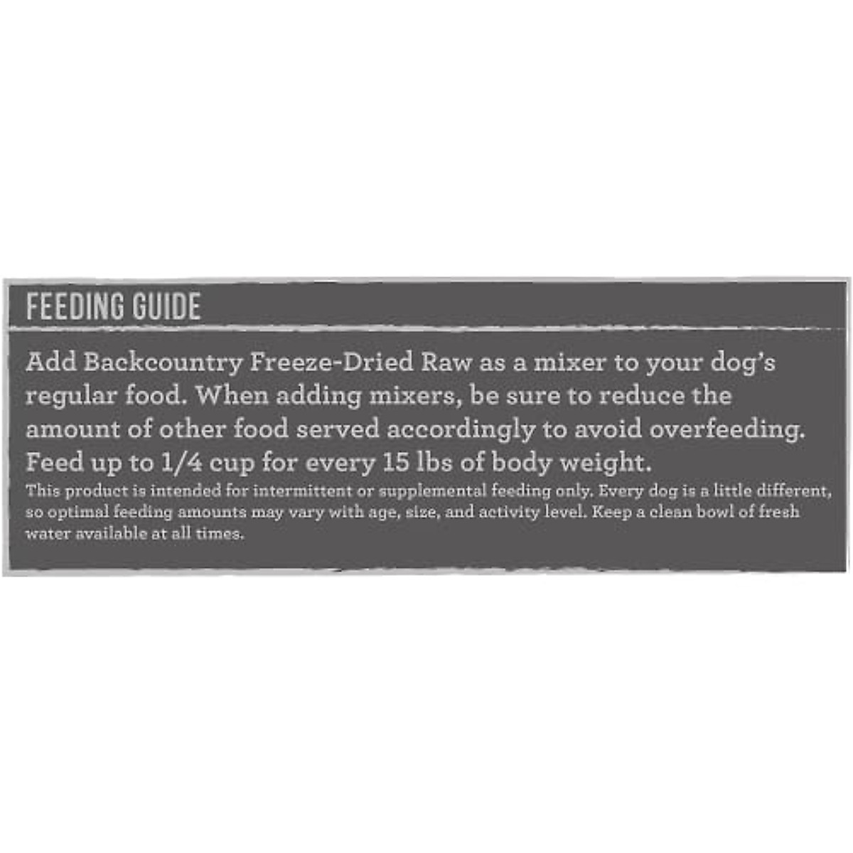 Merrick Backcountry Freeze Dried Raw Grain Free Dry Dog Food Meal Mixers with Real Meat 12.5 Ounce (Pack of 1)