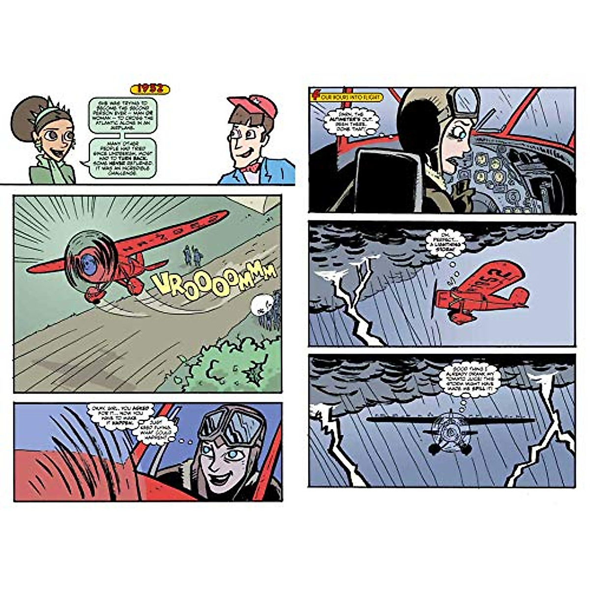 Amelia Earhart: Pioneer of the Sky! (Show Me History!)