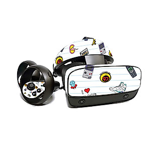 MightySkins Skin for Oculus Rift S - Love The 90s | Protective, Durable, and Unique Vinyl Decal wrap Cover | Easy to Apply, Remove, and Change Styles | Made in The USA