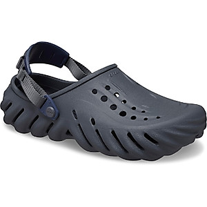 Crocs Unisex Echo Clogs, Storm, 6 US Men