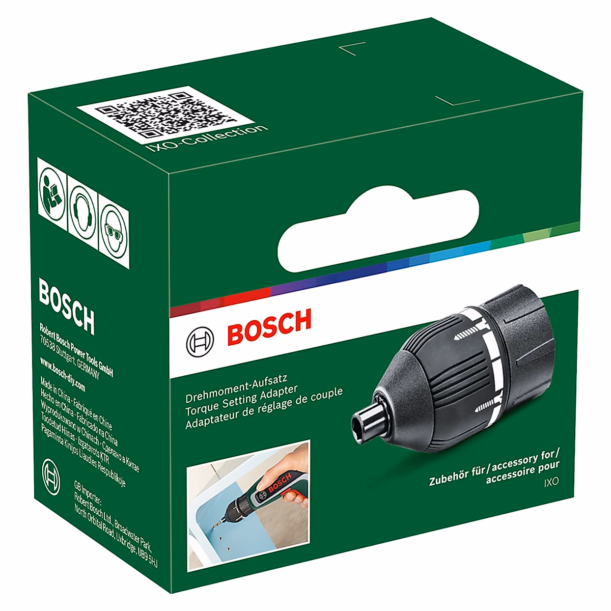 Bosch IXO Torque Setting Adapter