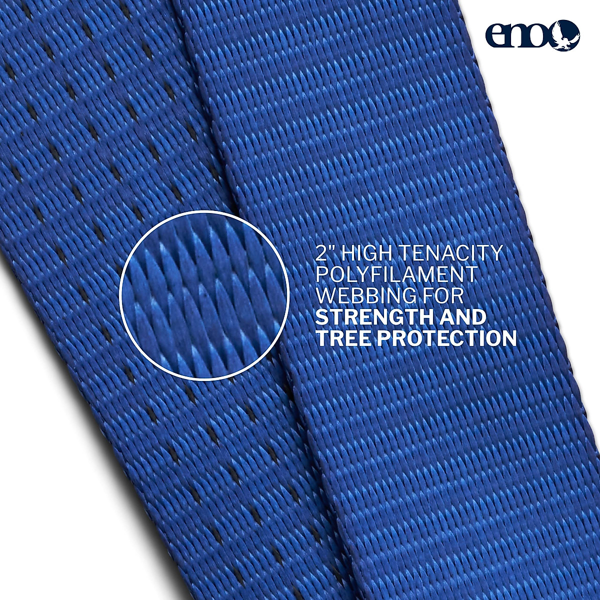 ENO, Eagles Nest Outfitters SlackWire Slackline, Blue