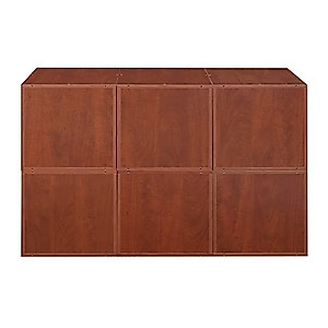 Niche Cubo Storage Set - 6 Cubes- Cherry