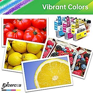 EXCERCUS Compatible LC3019 XXL Ink Cartridges Replacement Work for Brother MFC-J6530DW MFC-J6930DW MFC-J6730DW MFC-J5330DW Printer 3-Pack (1LC3019C, 1LC3019M, 1LC3019Y)