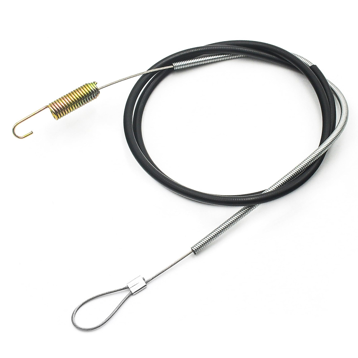 GEARLINTON 532110675 Tiller Clutch Cable 110675 110675X DNLX3845 for Husqvarna Craftsman 17" Rear Tine Tiller 650BRTT 650RTT 650RTTA CRT650 Tillers