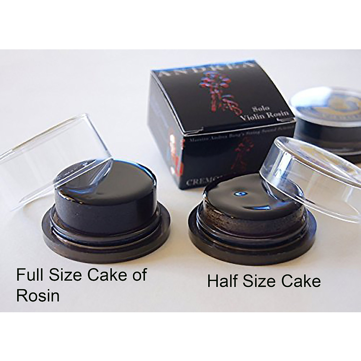 A. Piacere Rosin for Violin, Viola and Cello (Cello Mini)