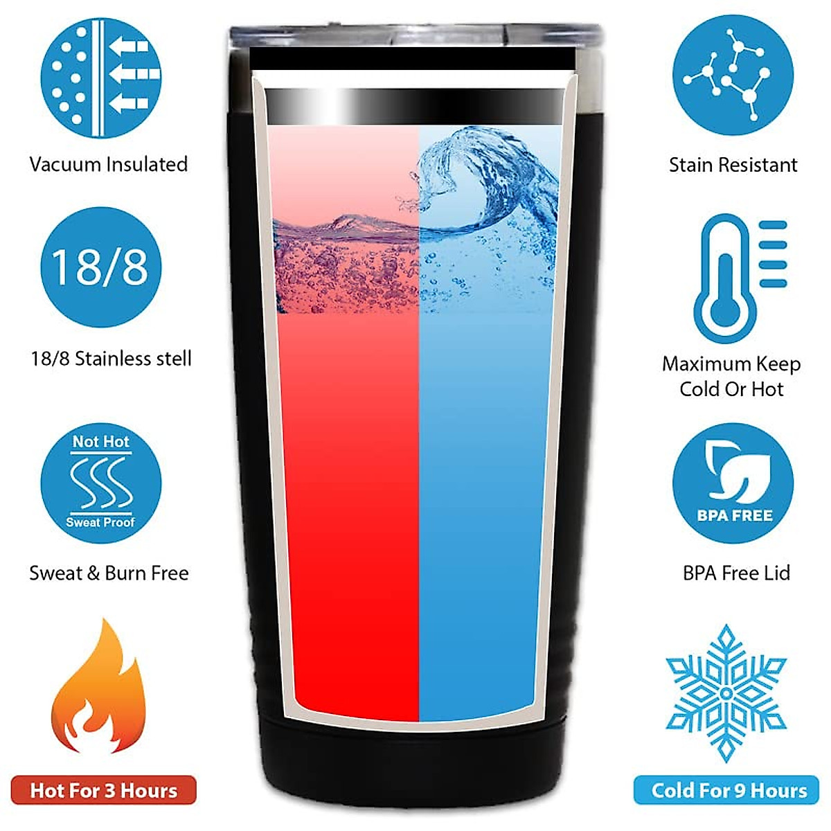 English Teacher Black Edition Viking Tumbler 20oz - I'm silently correcting - English Teacher Commas Save Jokes School Punctuation Synonym Writing Linguistic