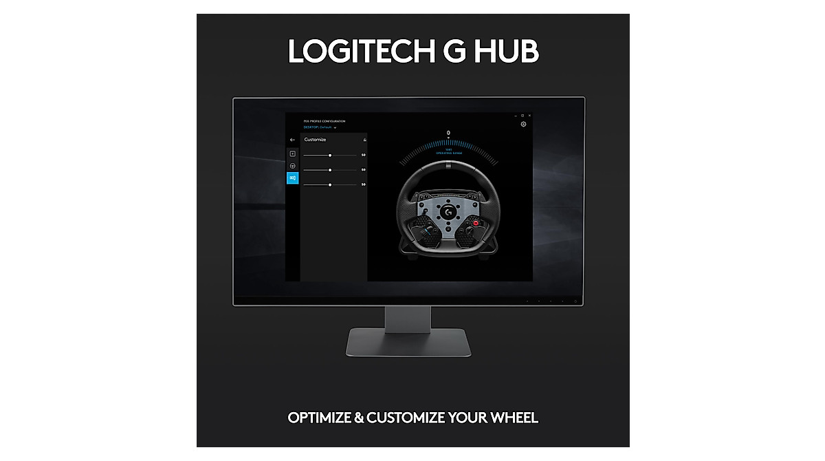 Logitech G PRO Racing Wheel - True Force Feedback & More