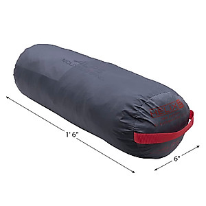 ALPS Mountaineering Helix 2-Person Tent - Charcoal/Red