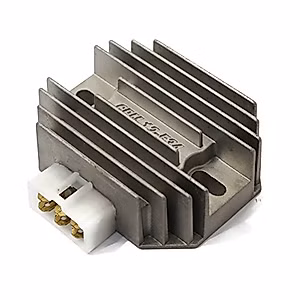 The ROP Shop Voltage Regulator Rectifier fits John Deere 245 265 285 320 Garden Lawn Tractors