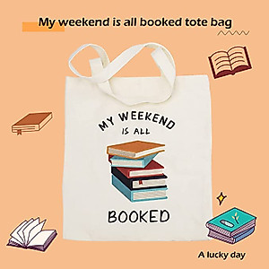 Niduilef Book Lovers Gifts for Women-Birthday Christmas Gifts Box Includes Book Tote Bag, Reading Book Socks, Bookmark,Page Holder,Towel, Flowers for Teacher Friends