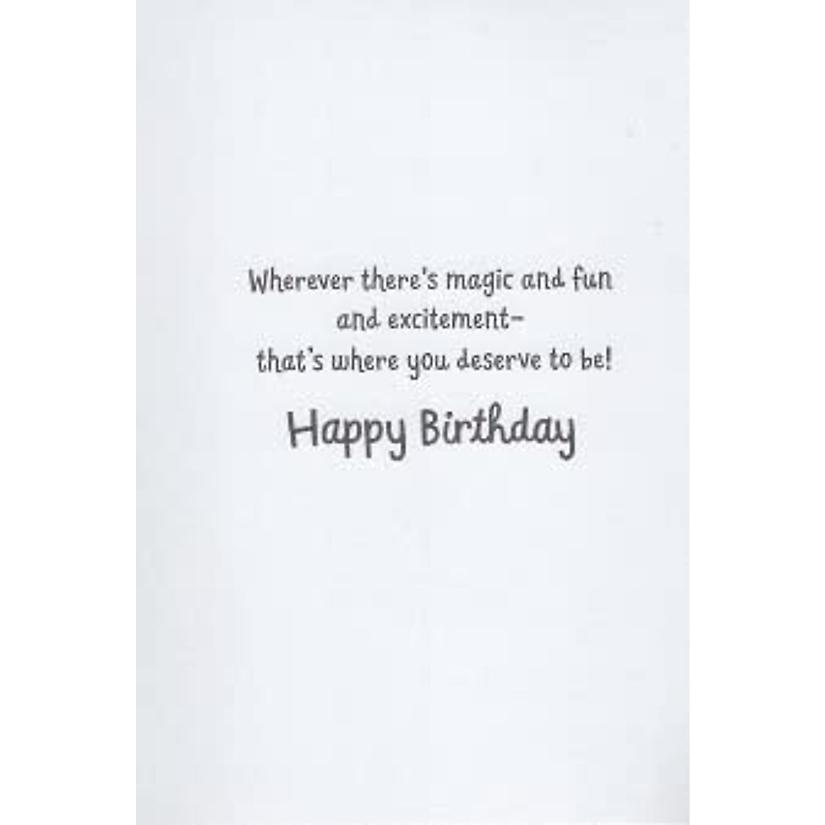 Heartline My Little Pony Happy 3rd Third Birthday Card (Age 3) - You're Turning 3! Wherever There's Magic and Fun and Excitement - That's Where You Deserve to Be! Happy Birthday