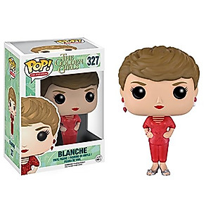 POP Golden Girls - Blanche Funko Vinyl Figure (Bundled with Compatible Box Protector Case)