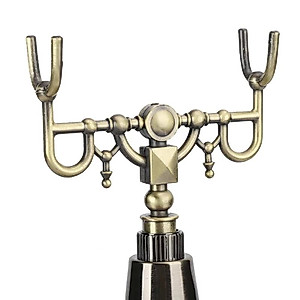 ZSEDP Rotate Vintage Fixed Telephone Revolve Dial Antique Telephones Landline Phone for Office Home Hotel