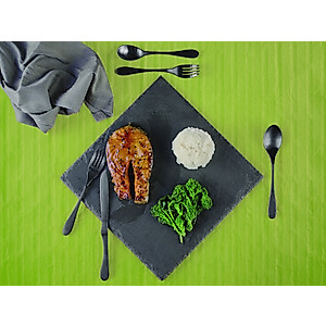 Knork Black Matte Titanium Coated Stainless 20-Piece Set