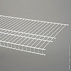 ClosetMaid 6'x16 WHT AP Shelf Kit