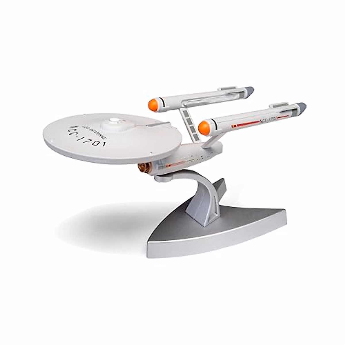 Corgi Diecast Spaceships - CC96610 Star Trek - USS Enterprise NCC-1701 (The Original Series) - Spaceship Toy Model, Collectible Space Toys for Adults & Kids, Rocket Ship Sci Fi Gifts
