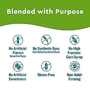 Nature Made Wellblends Stress Relief Gummies, L-theanine to help reduce stress, with GABA, Same Day Stress Support, 40 Strawberry Flavor Gummies