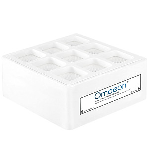 Omaeon Branded Grade H12/H13 True HEPA Replacement Filter Compatible with IQAir HyperHEPA HealthPro Series