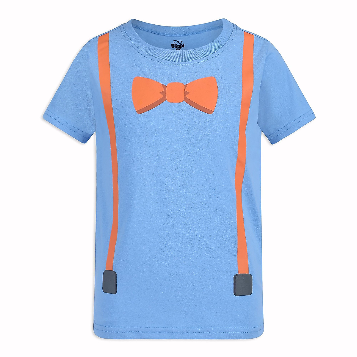 Blippi Boys 2 Piece Short Sleeve T-Shirt and Pants Set for Toddler and Big Kids