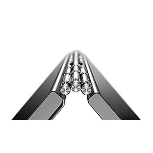 Lenovo Yoga Book - FHD 10.1in Android Tablet - 2 in 1 Tablet (Intel Atom x5-Z8550 Processor, 4GB RAM, 64GB SSD), Gunmetal, ZA0V0035US (Pen Not Included) (Renewed)