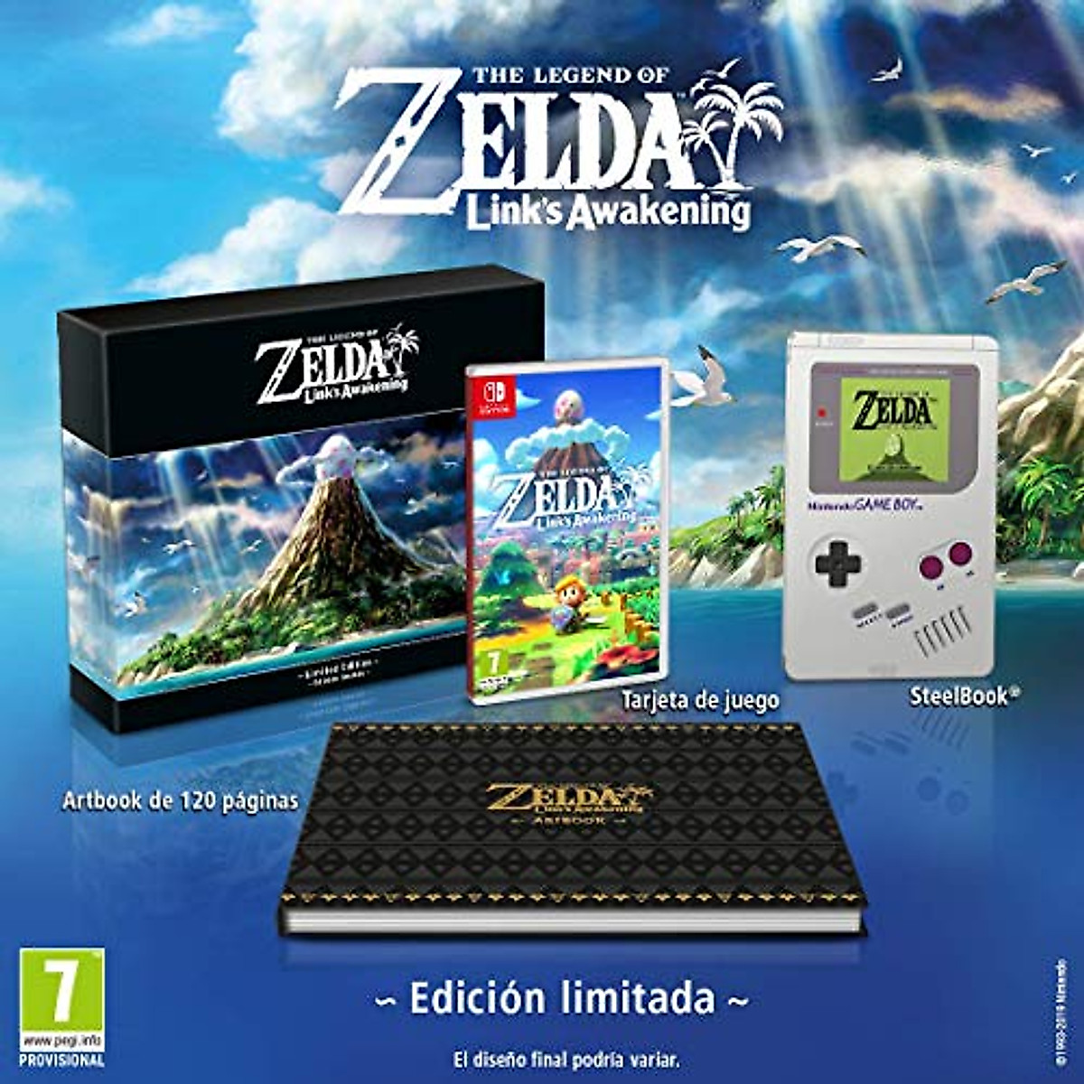 The Legend Of Zelda: Link's Awakening Limited Edition (Nintendo Switch)