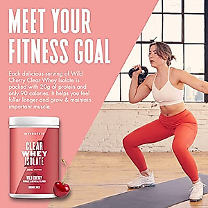 Myprotein Clear Whey Isolate - 20 Servings Wild Cherry