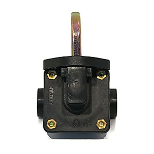 The ROP Shop Fuel Pump fits John Deere LX266 L110 SST15 7G18 G15 Lawn Mowers Garden Tractors