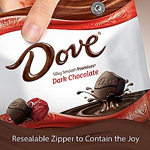 DOVE PROMISES Dark Chocolate Candy Bag, 8.46 oz
