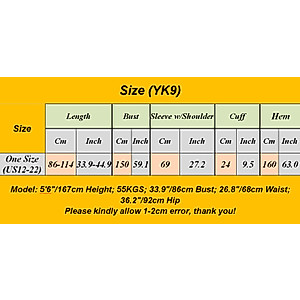 YESNO Women Casual Loose Ethnic Floral Hoodies Sweatshirts Jackets Curved Hemline with Drawstring Long Sleeve/Pockets JCJ (One Size YK9 Red)