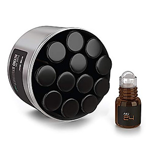 Original Nitro Musk Creations of Creed Aventus for Men, Acqua Di Gio Men, Tom Ford Cologne, Bleu de Chanel For Men, Gucci Cologne For Men & More | Nitro Stubbies No. 1 - Pure Oil Cologne