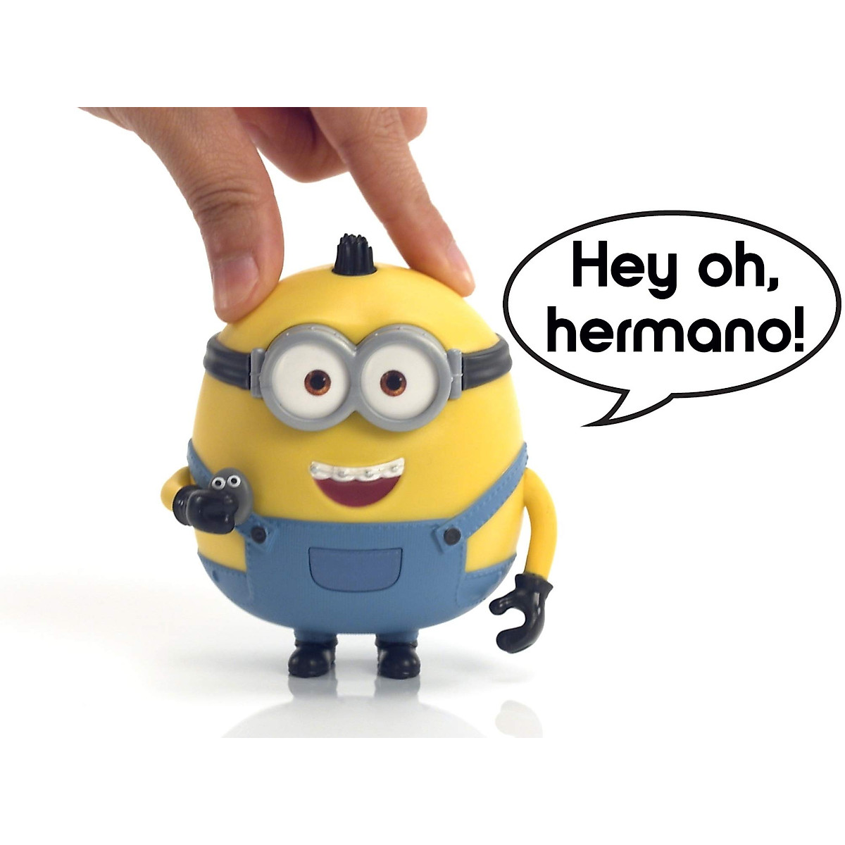 Minions: The Rise of Gru Sing ‘N Babble Otto Interactive Action Figure, Talking Character Toy with 25 Plus Talking & Laughing Sounds 4-in Tall, Gift for Kids Ages 4 Years & Older