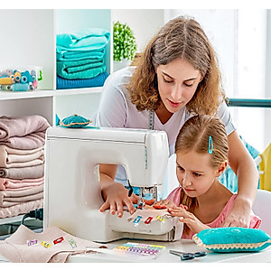 Sewing Clips for Fabric, Pack of 40, Wonder Mini Clamps, Quilting Clips, Multi-Color Crafting Tools for Fabric Sewing Binding Crafting.