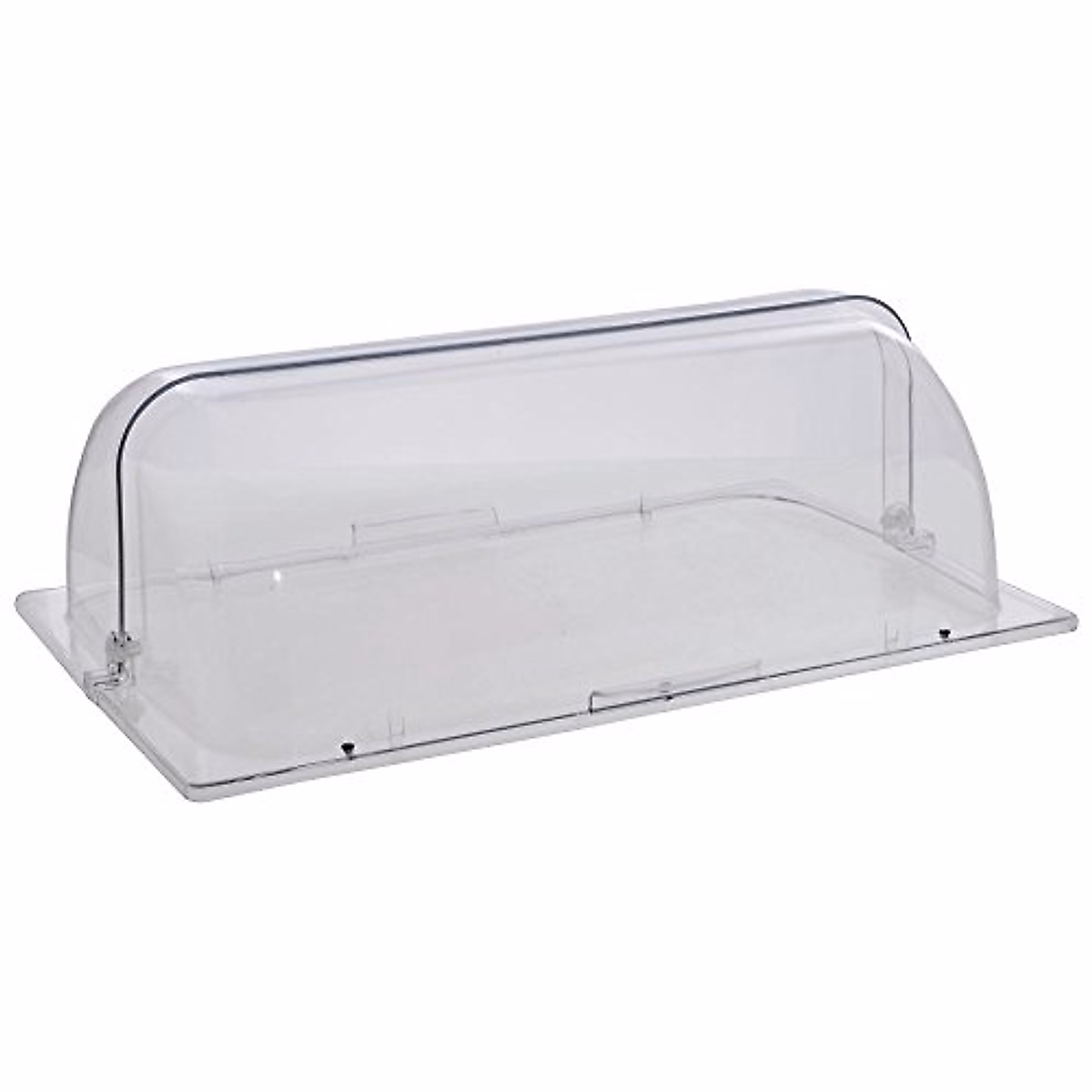 Chafer Cover Full Size Clear Polycarbonate Rolltop- 21" L x 13" W x 7" H