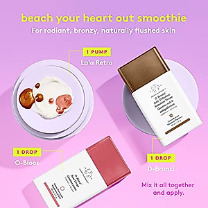 Drunk Elephant D-Bronzi Anti-Pollution Sunshine Serum Drops. Replenishing Face and Body Bronzing Serum for Fine Lines and Wrinkles (30 mL / 1 Fl Oz)