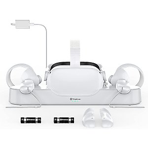 Smatree Charging Dock with Adapter and Elite Strap with 10000mah Battery and Carry Case Combination Set