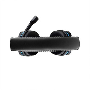 New Gaming Headset Voice Control Wired HI-FI Sound Quality for PS4 Black - PS4 wired headset headset