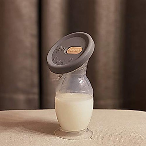 haakaa Lid New Leak-Proof Dust-Proof Silicone Lid Fits All Haakaa Manual Breast Pumps, 1 pc