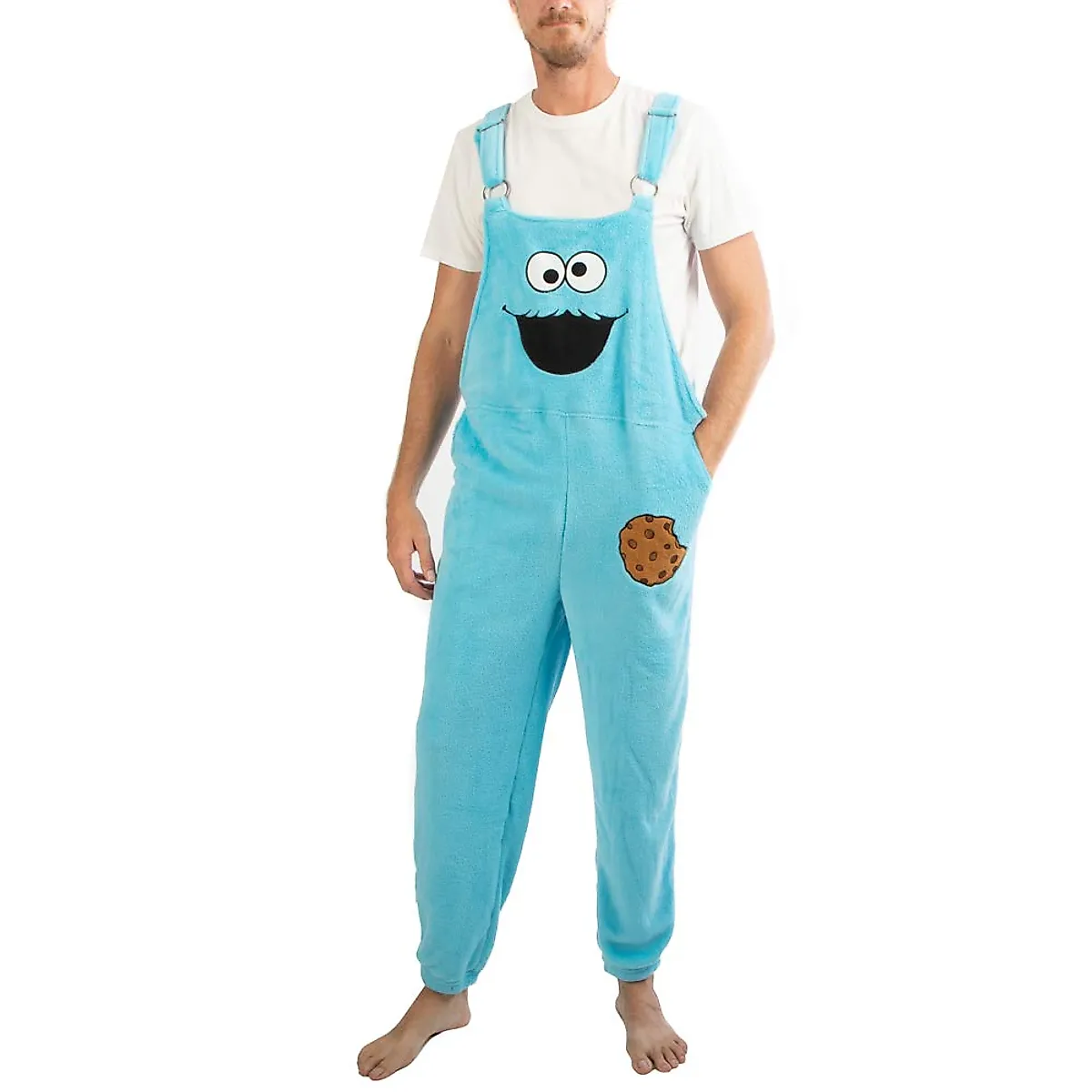 Bioworld Cookie Monster Jammeralls-XL