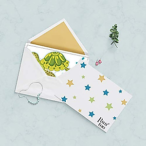 Runtoo Under The Sea Wall Decals Fish Underwater Wall Stickers for Kids Bedroom Nursery Bathroom Adventure Wall Décor