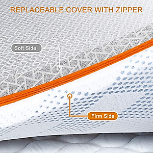 Maxzzz Mattress Topper Twin,