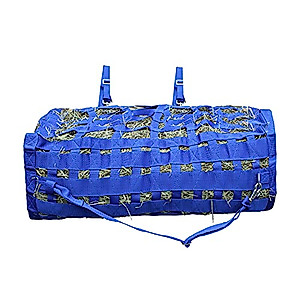 Paris Tack Large Superior Slow Feeder Horse Hay Bag with Super Tough Bottom and 1 Year Warranty