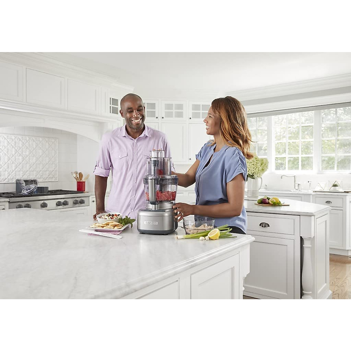 Cuisinart Elemental Small Food Processor, 13-Cup, Gunmetal