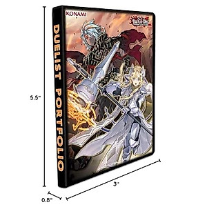 Yu-Gi-Oh! TCG Albaz, Ecclesia, Tri-Brigade 9-Pocket Duelist Portfolio