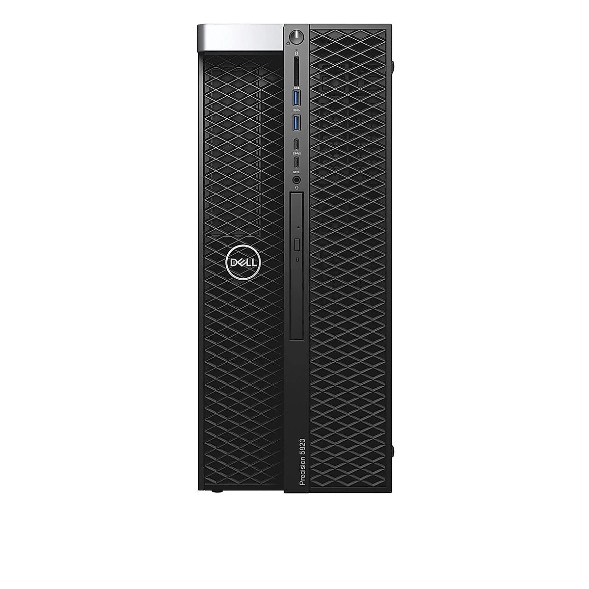 Dell Precision 5820 Workstation Desktop | Core i9-10900X - 512GB SSD Hard Drive - 16GB RAM - Nvidia GeForce RTX 2080 | 10 cores @ 4.5 GHz - 8GB GDDR6 Win 10 Pro Black (Renewed)