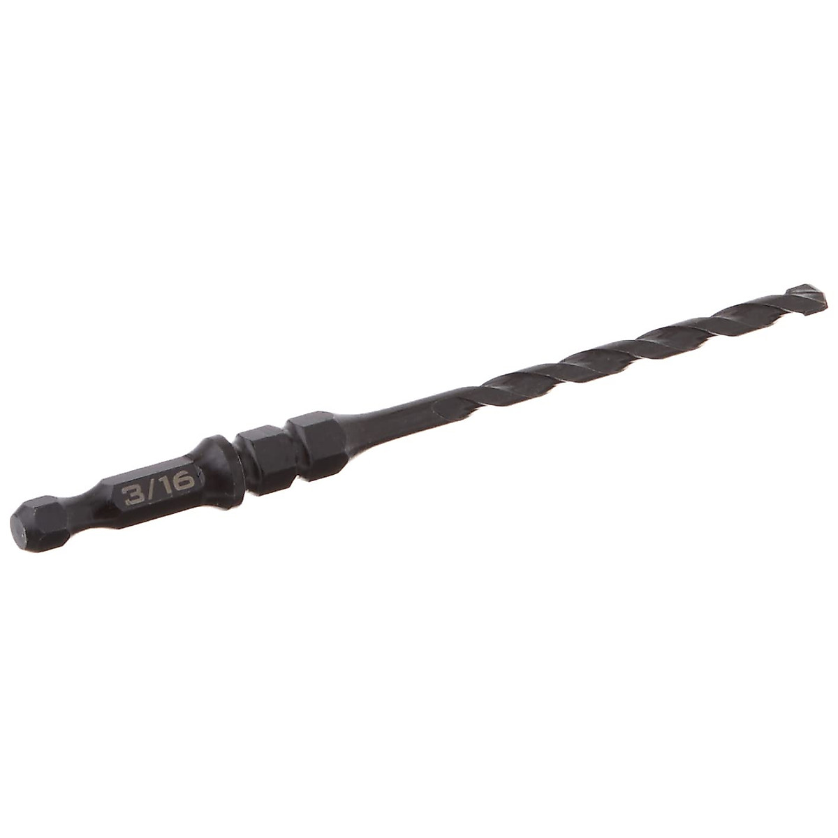 IRWIN Tools 1870568 Impact Performance Series Concrete Screw Installation 3/16-Inch X 5-Inch Drill Bit for 1/4-Inch Screws