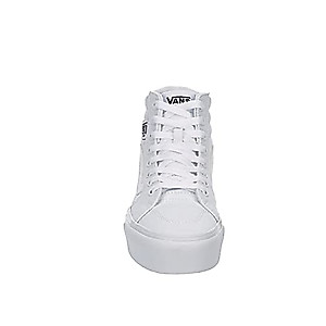 Vans Unisex Filmore Hightop Platform Sneaker - White 7.5
