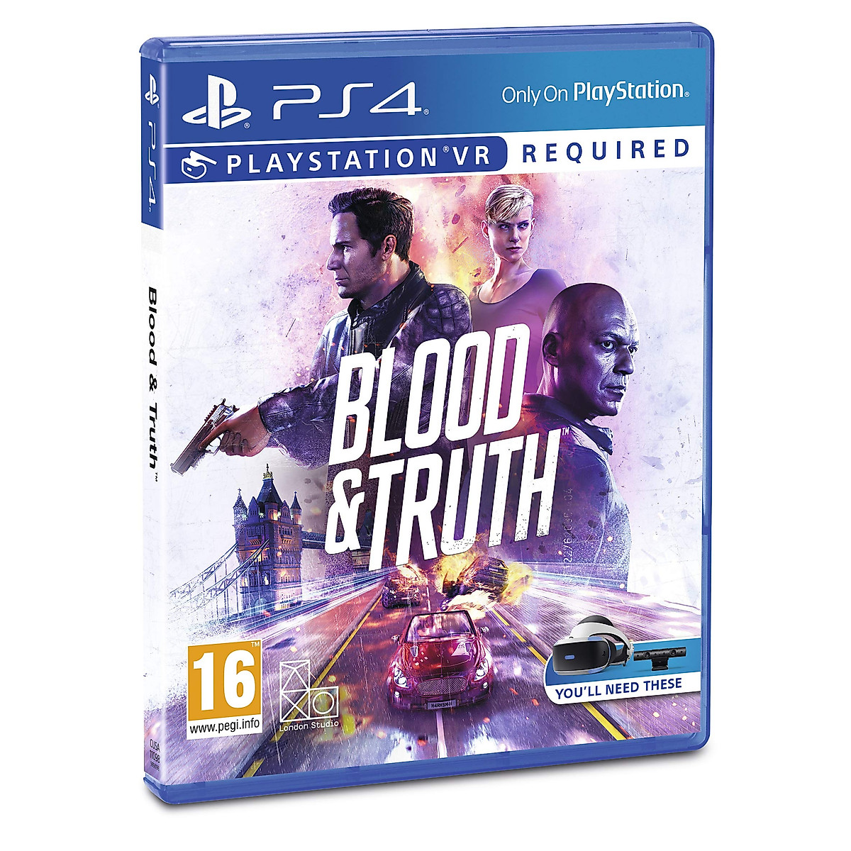 Blood & Truth (PS VR) (PS4)