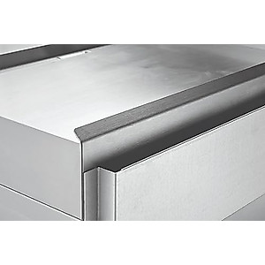 Kratos 29Y-008 36" Commercial Restaurant Gas Countertop Griddle, Thermostatic Controls, 3 Burners, 90,000 BTU Output