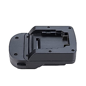 Adapter Converter for Dewalt 20V DCB205 DCB206 Li-ion Battery to Ridgid AEG 18V Hyper li-ion Power Tool Battery